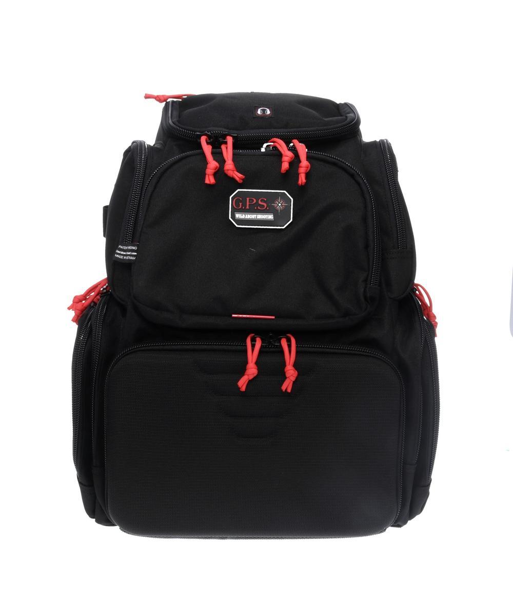 Handgunner Backpack w/Cradle for 4 handguns | GPS Bags