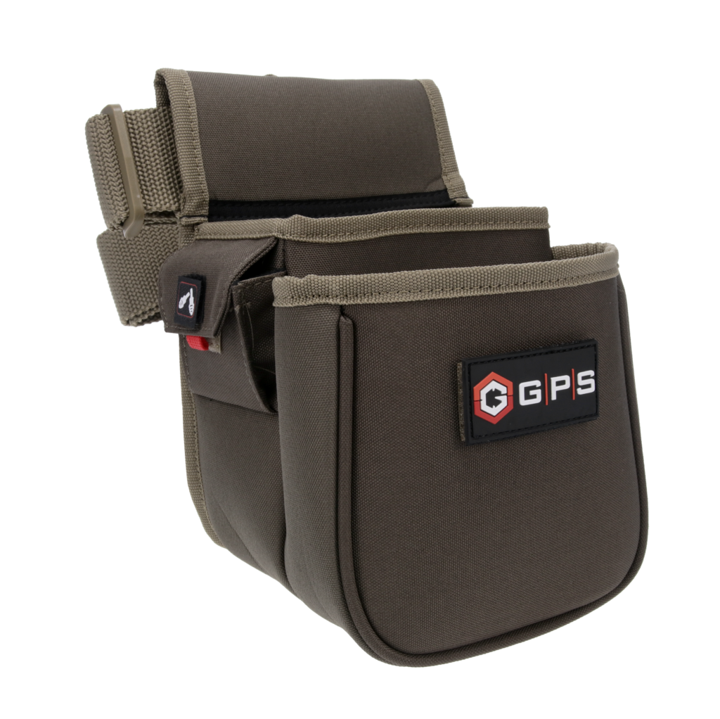 Contoured Double Shotshell Pouche & Web Belt | GPS Bags