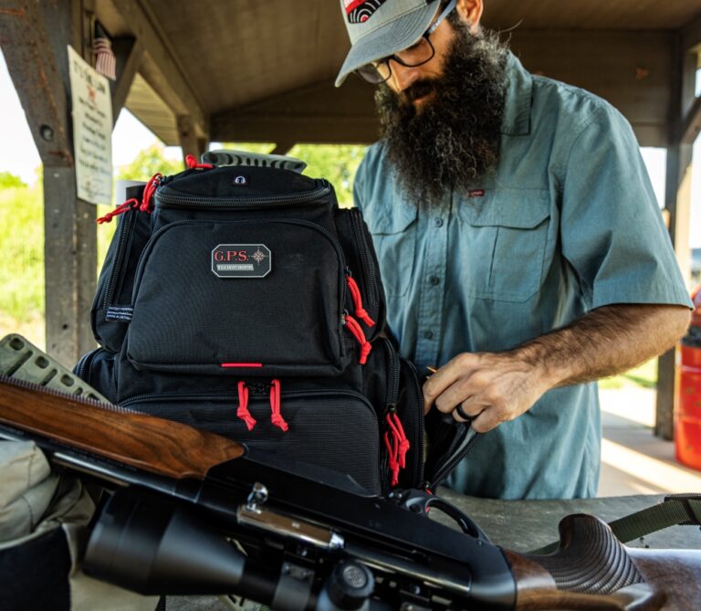 Handgunner Backpack w/Cradle for 4 handguns | GPS Bags