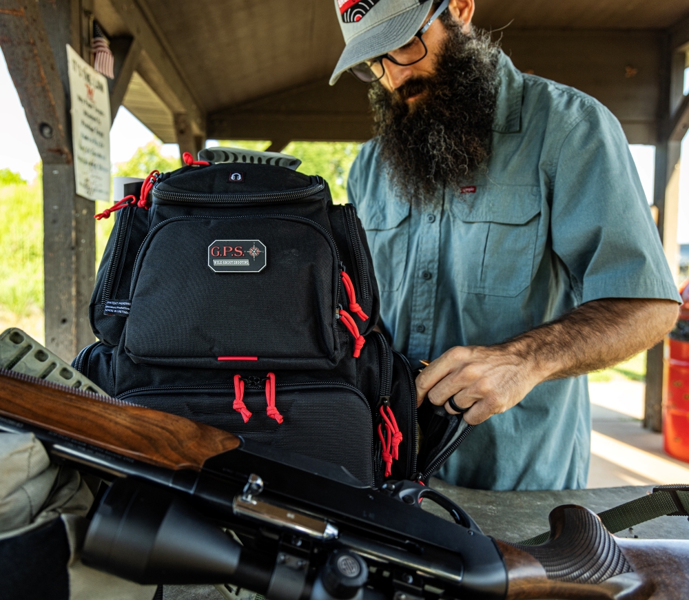 Handgunner Backpack w/Cradle for 4 handguns | GPS Bags