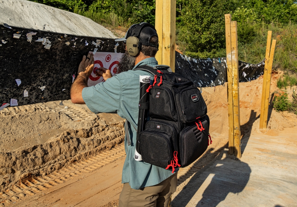 Handgunner Backpack w/Cradle for 4 handguns | GPS Bags