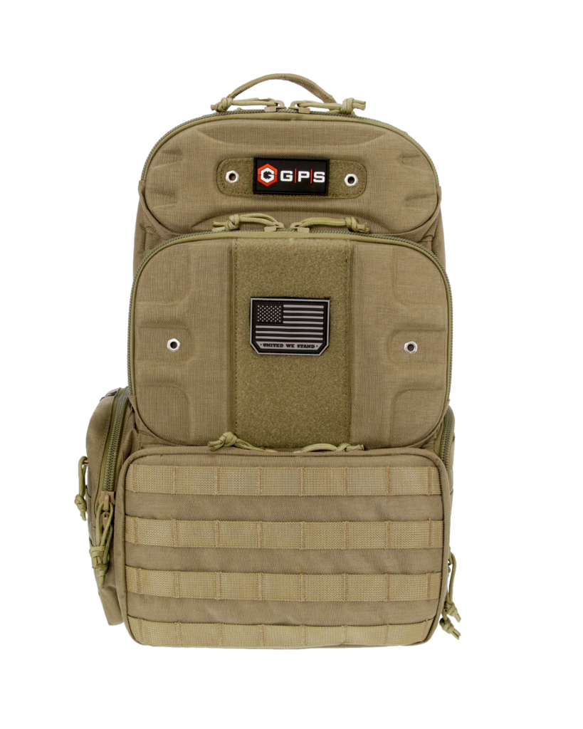 Tactical Range Backpack Tall | GPS Bags