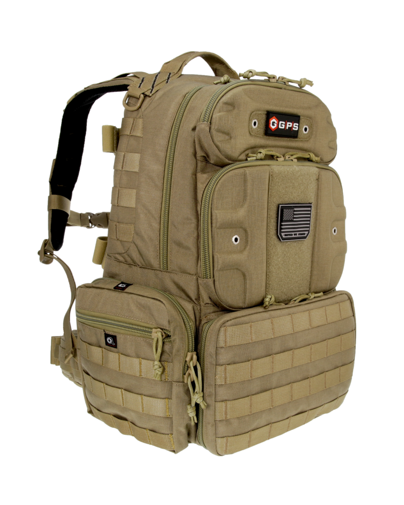 Tactical Range Backpack Tall | GPS Bags