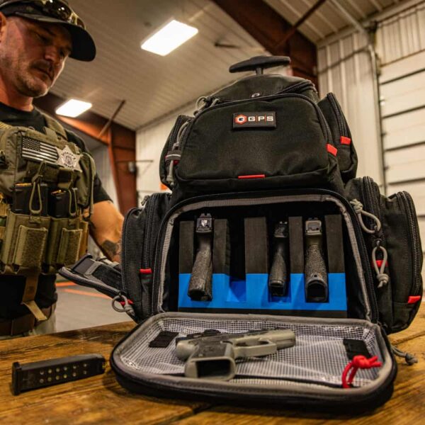 Rolling Handgunner Range Backpacks | GPS Bags