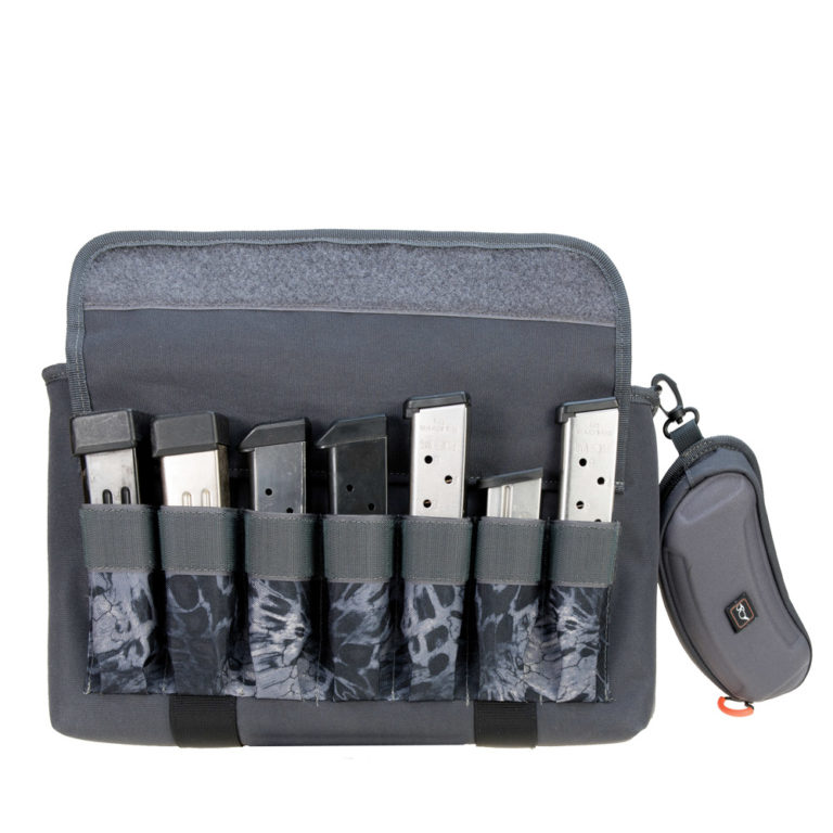 Double Pistol Range Bag w/ Mag Storage and Glasses Case | GPS Bags