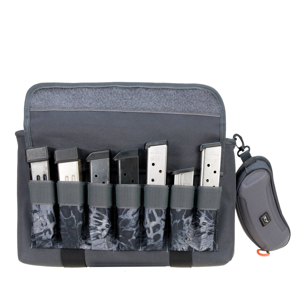 Double Pistol Range Bag w/ Mag Storage and Glasses Case | GPS Bags