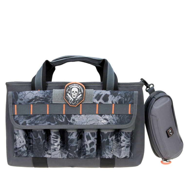 Double Pistol Range Bag w/ Mag Storage and Glasses Case | GPS Bags