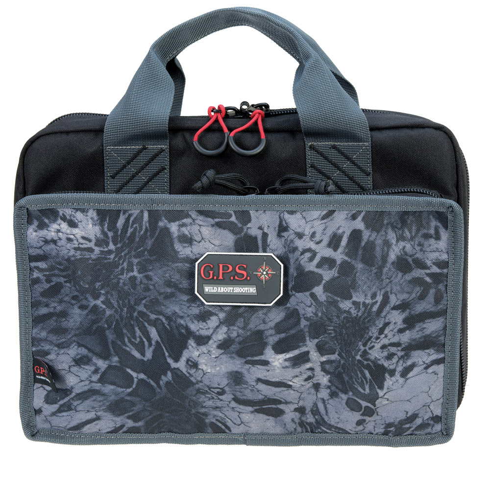 Leopard Print Gun Range Bag