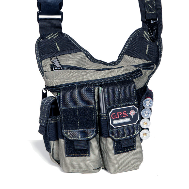 Rapid Deployment Sling Pack w/Handgun Holster | GPS Bags