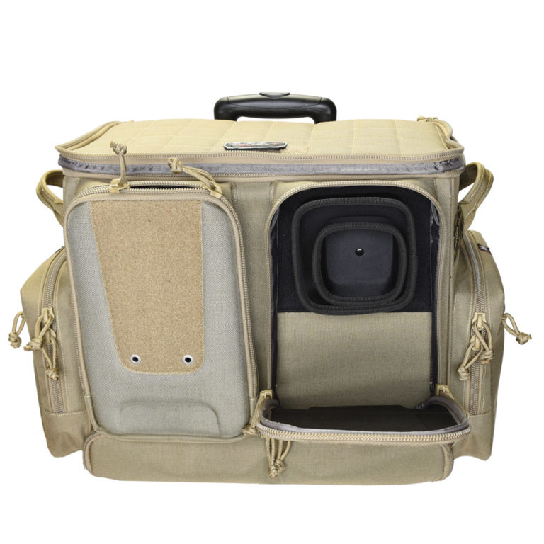 Tactical Rolling Range Bags | GPS Bags