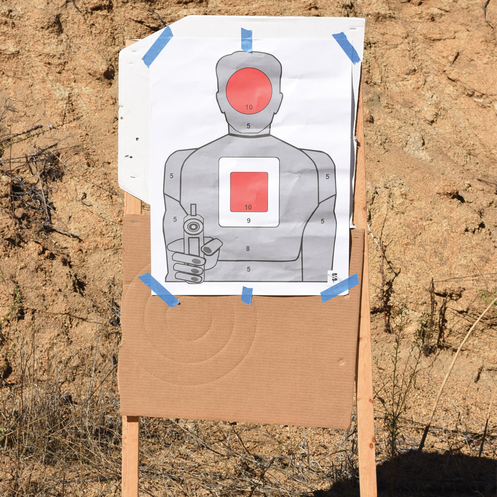 Metal Target Stand 24" W/Spike Stability Support | GPS Bags