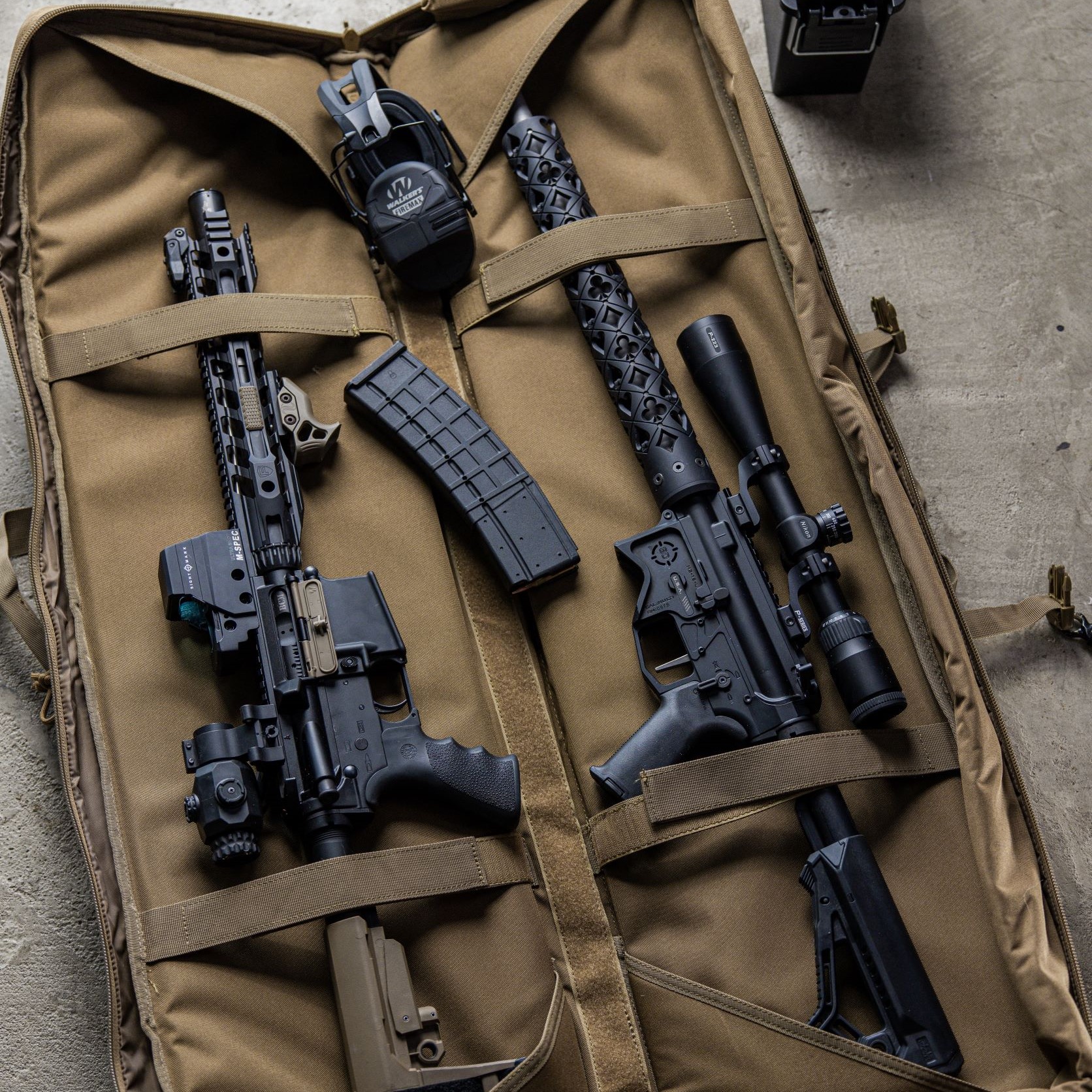 Double Rifle Case (42") | GPS Bags